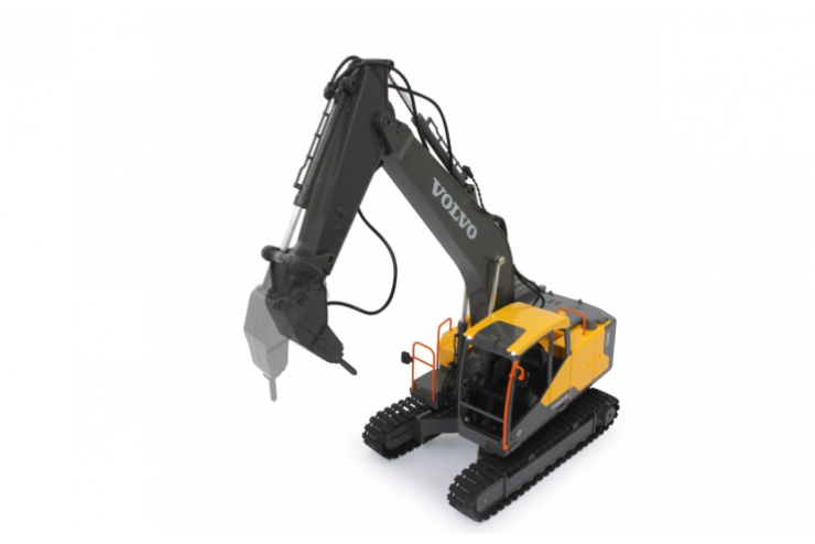 E568-003 Double Eagle Радиоуправляемый экскаватор Double Eagle Volvo EC160E RTR масштаб 1:16 2 ...